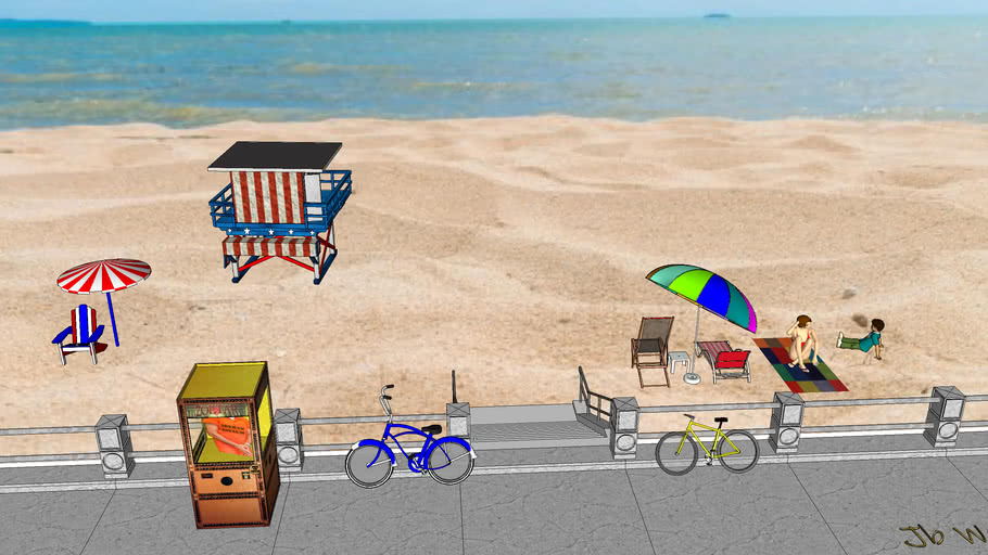 THE BOARDWALK | 3D Warehouse