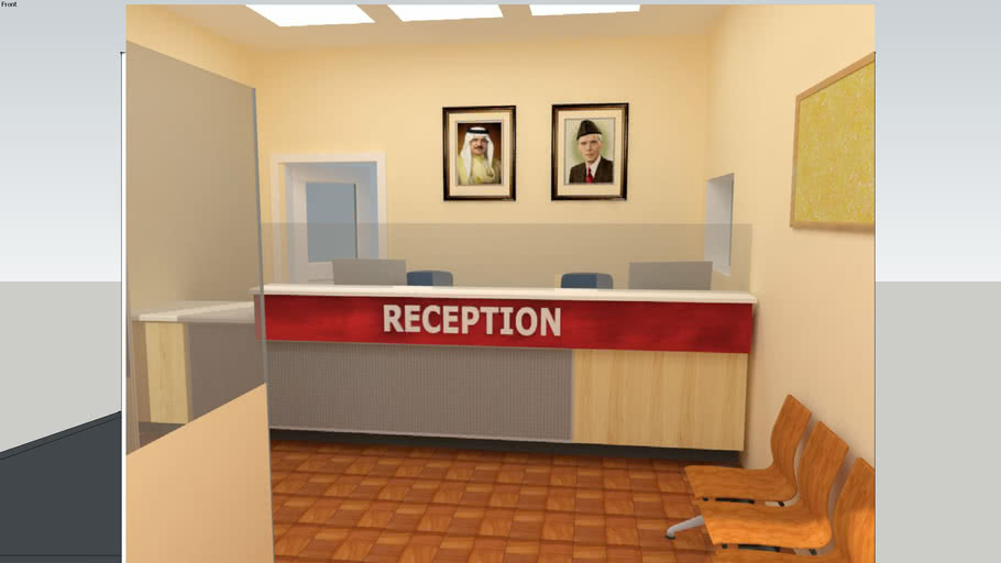 Reception | 3D Warehouse