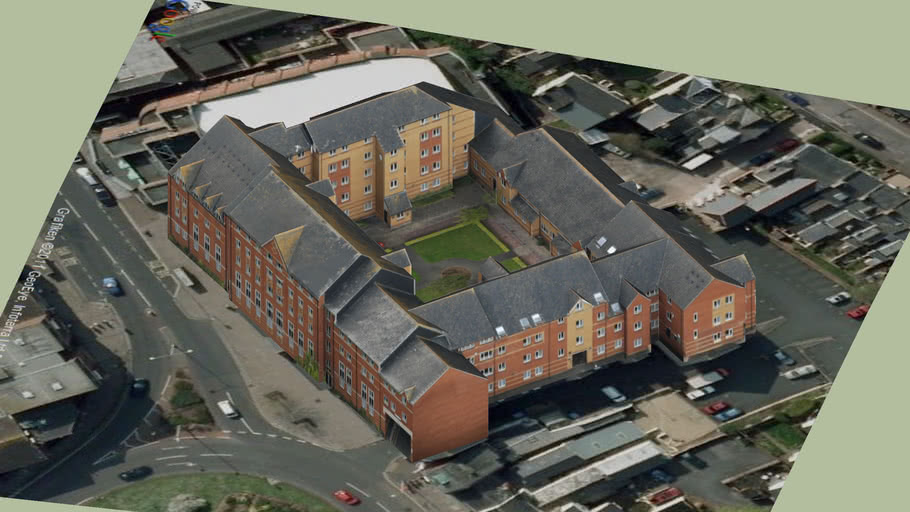 James Owen Court, University of Exeter (Sidwell street) | 3D Warehouse