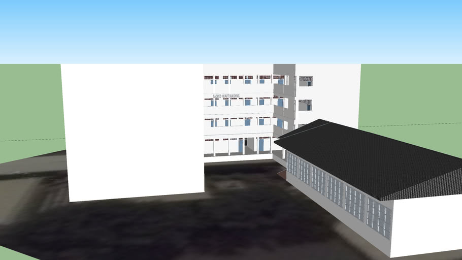 SACRED HEART BUILDING OF HOLY ANGEL UNIVERSITY | 3D Warehouse