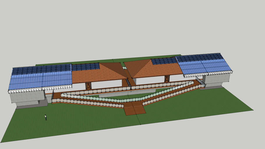 Futuristic House | 3D Warehouse