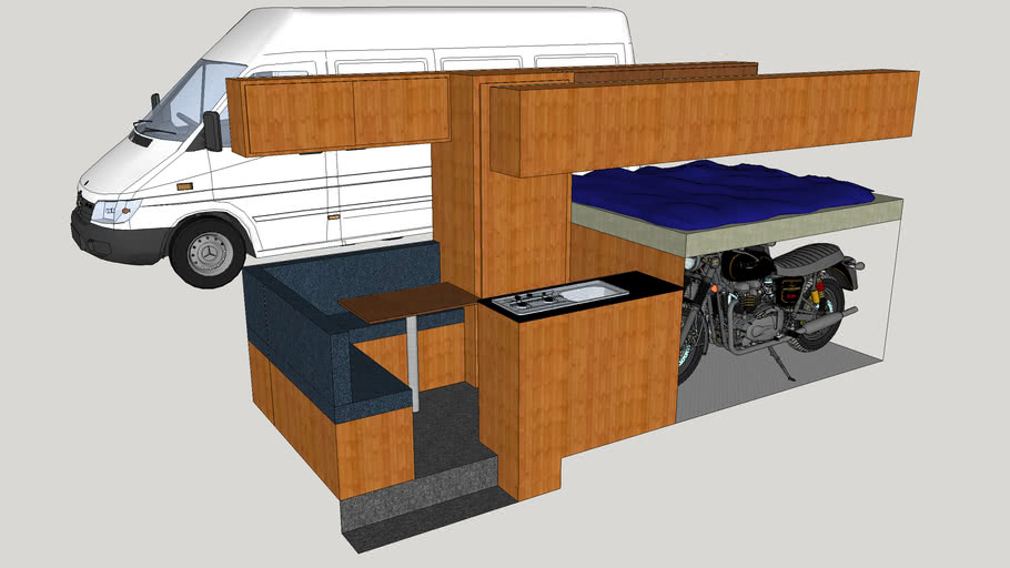Motorhome Sprinter | 3D Warehouse