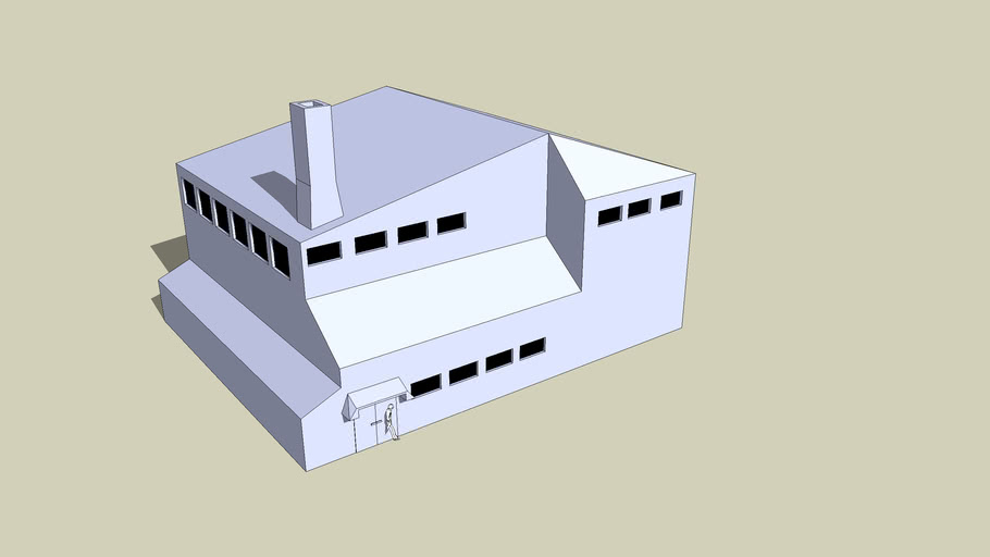 Small Factory | 3D Warehouse