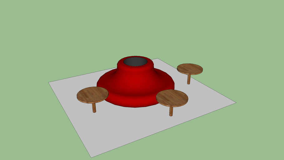 Circular Sofa | 3D Warehouse