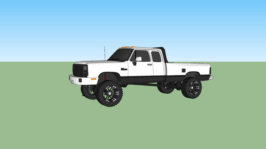 first gen dodge cummins | 3D Warehouse