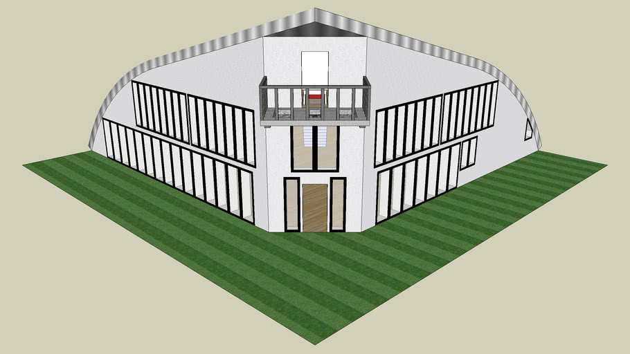 Contemporary House 2 | 3D Warehouse
