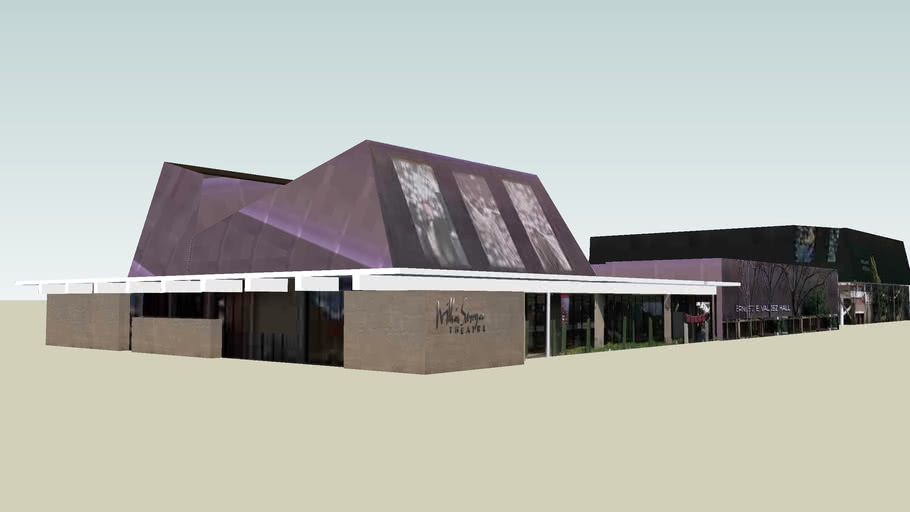 Selland Arena | 3D Warehouse