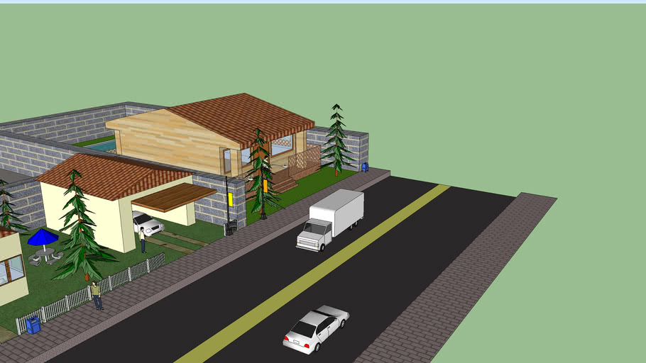 rua dos meus sonhos | 3D Warehouse