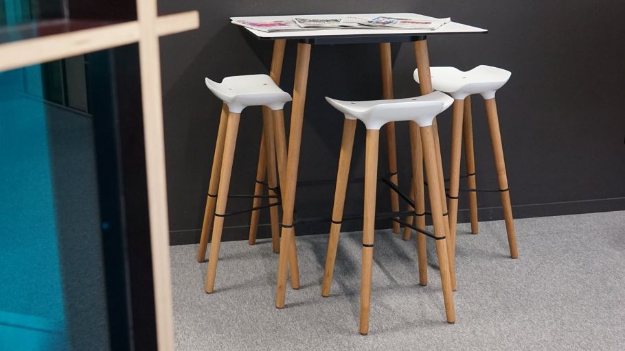 QUINZE & MILAN - Pilot stool | 3D Warehouse