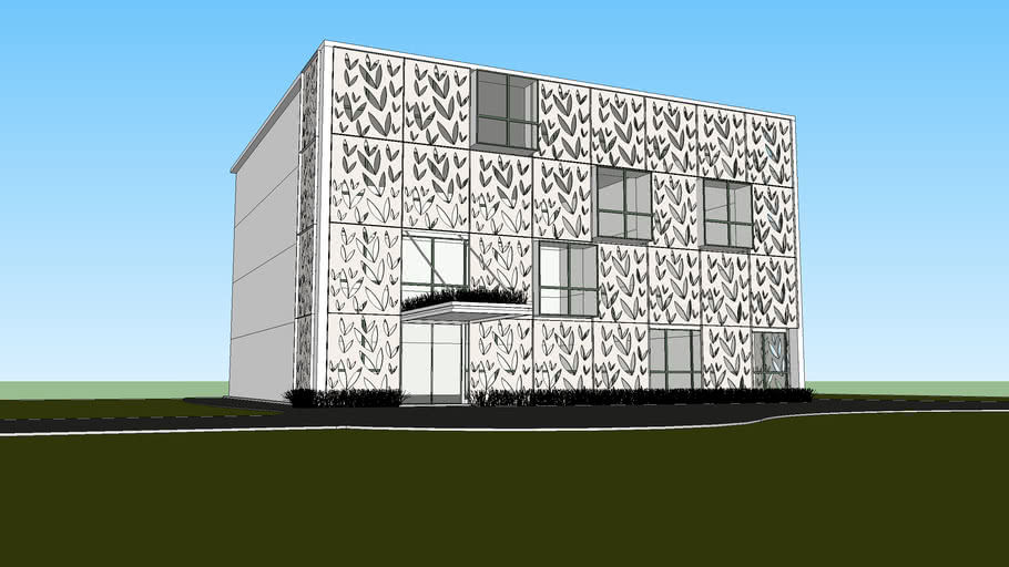 Batik Building | 3D Warehouse