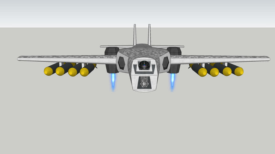 UAV Drone MQ-14 Tern | 3D Warehouse