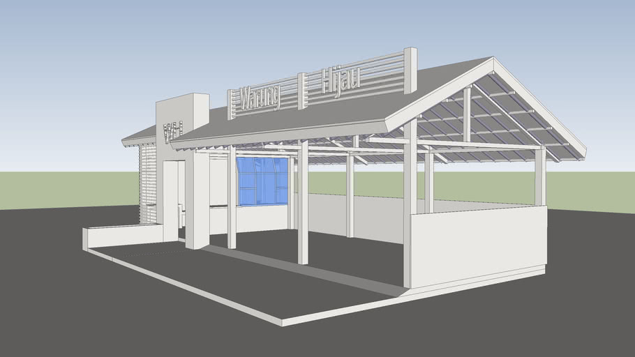 small resto | 3D Warehouse