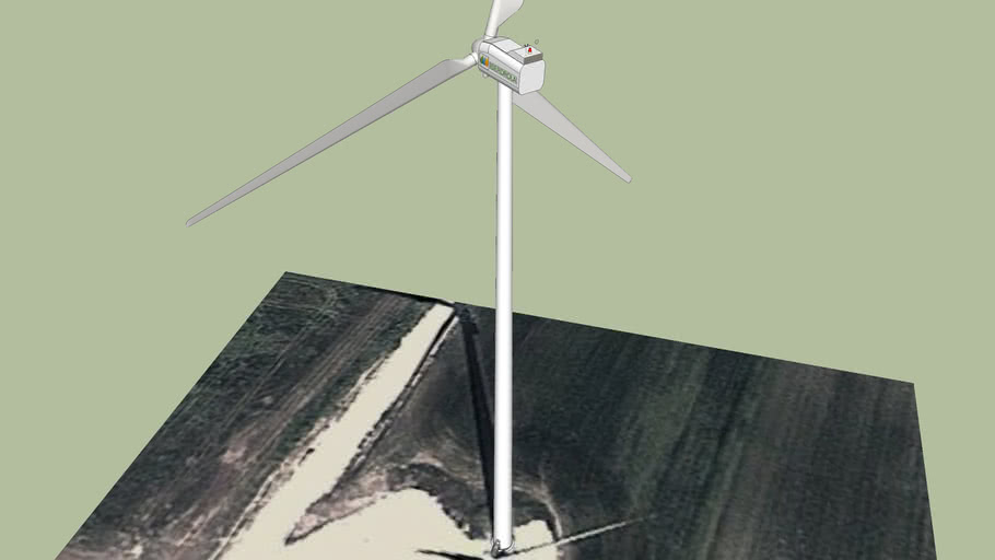 Wind turbine #7 | 3D Warehouse