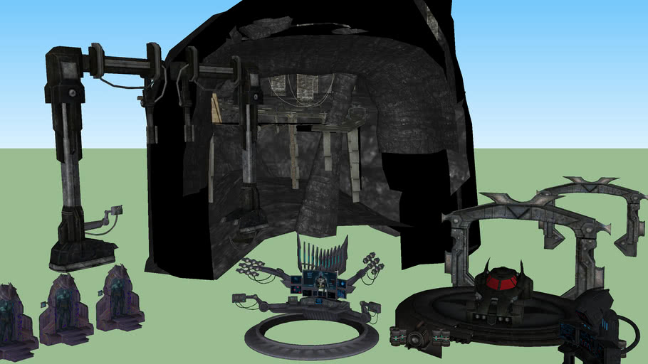 bat cave | 3D Warehouse