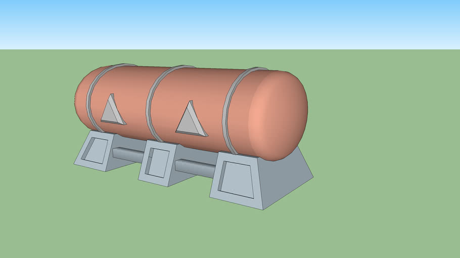Fuel Tank | 3D Warehouse