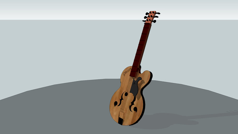 Acoustic Guitar | 3D Warehouse