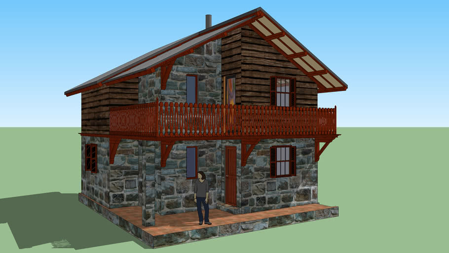 Cottage | 3D Warehouse