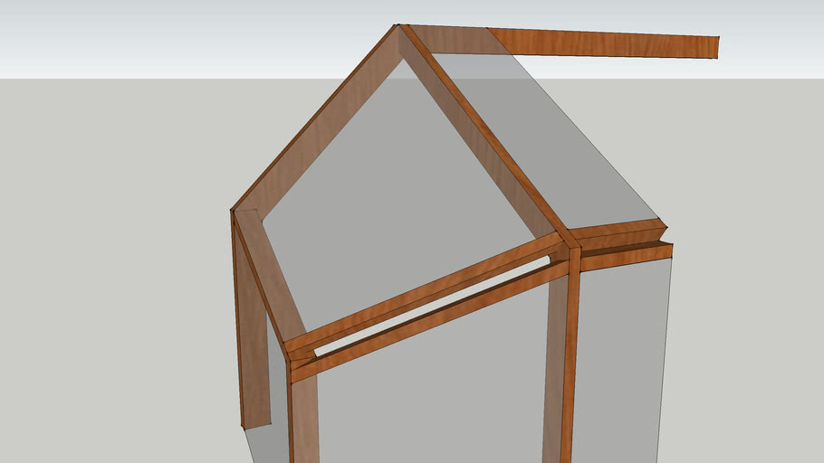 windowed corner | 3D Warehouse