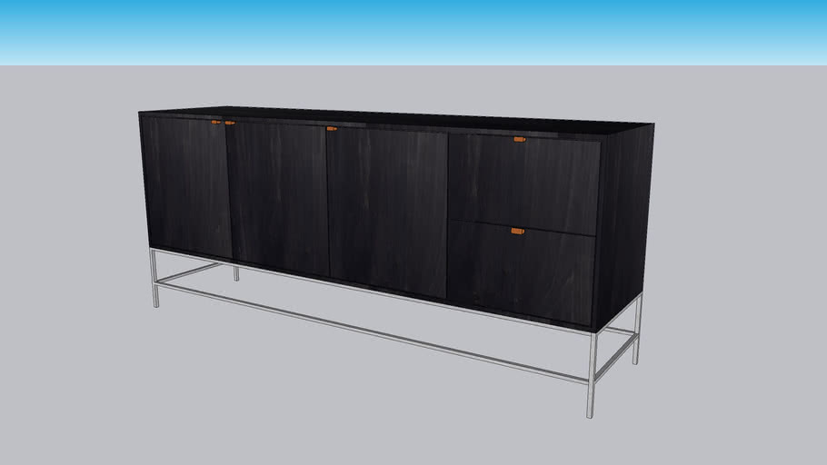 Sideboard | 3D Warehouse