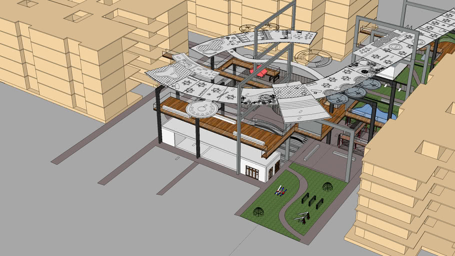 Play space | 3D Warehouse