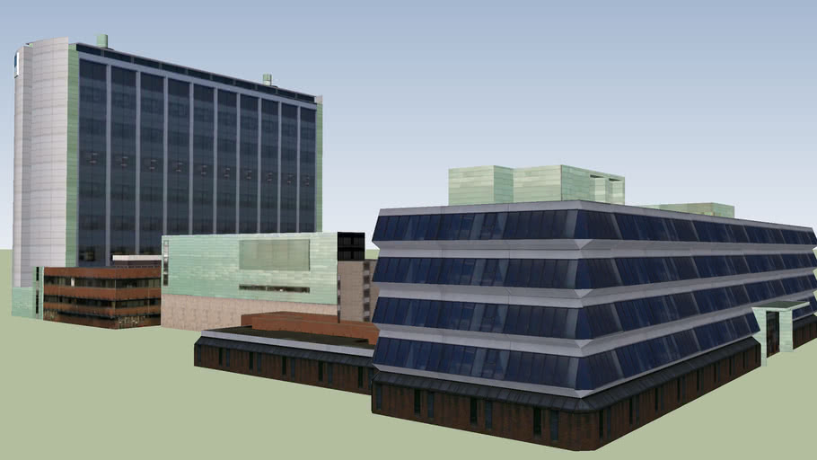 John Dalton Building | 3D Warehouse