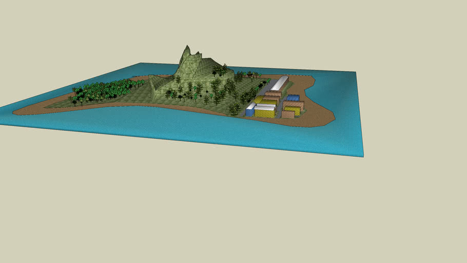 Island | 3D Warehouse