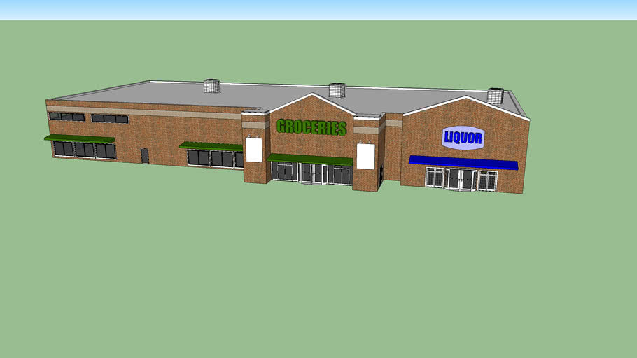 Grocery Store | 3D Warehouse