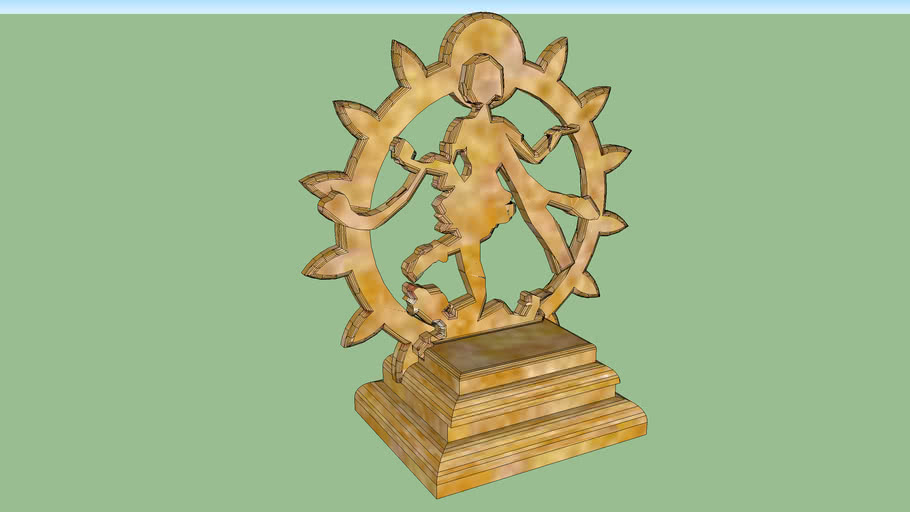 Shiva Dancing | 3D Warehouse