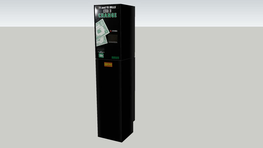 Change Machine- Rowe style B | 3D Warehouse