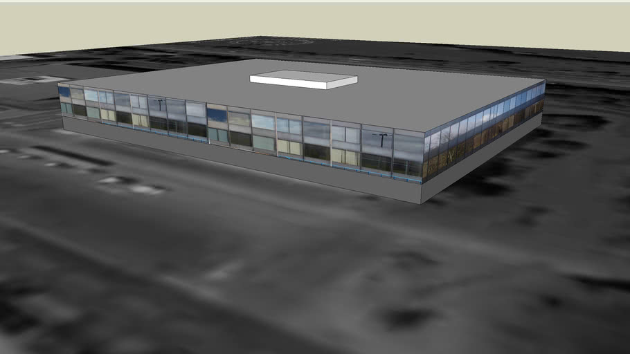 IBM Greenock Office Building Two | 3D Warehouse