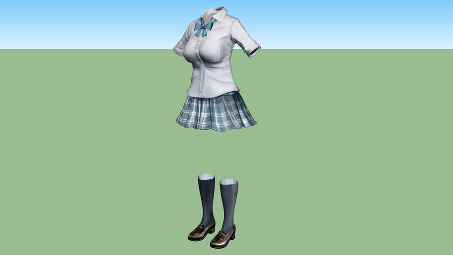 school outfit | 3D Warehouse