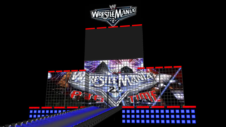 WWE WrestleMania 22!!! | 3D Warehouse
