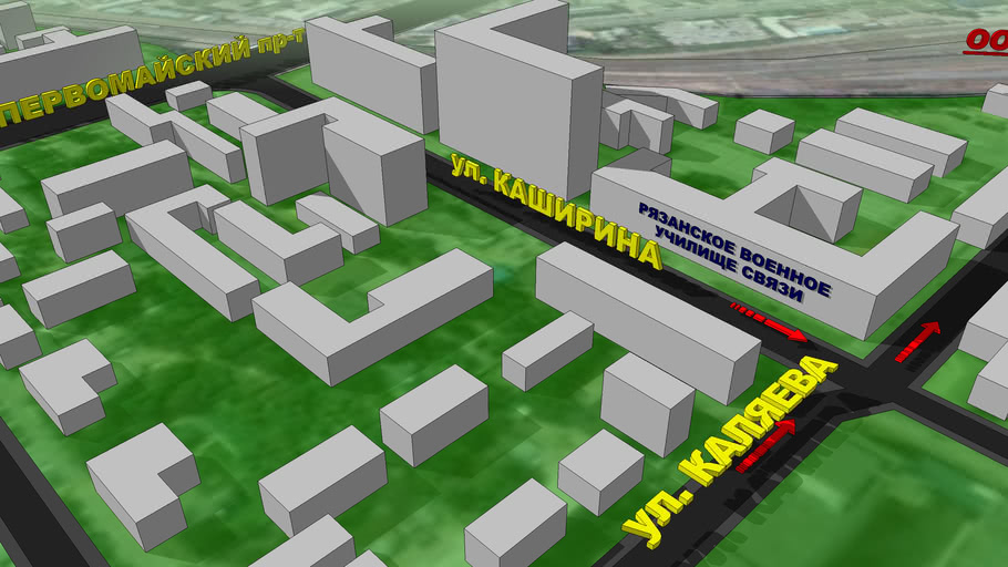 map | 3D Warehouse
