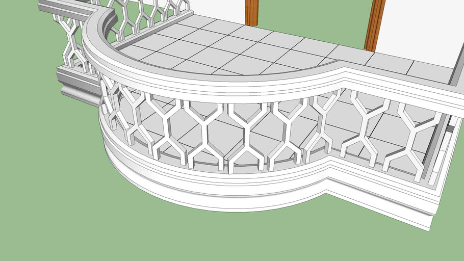 are+balcony | 3D Warehouse