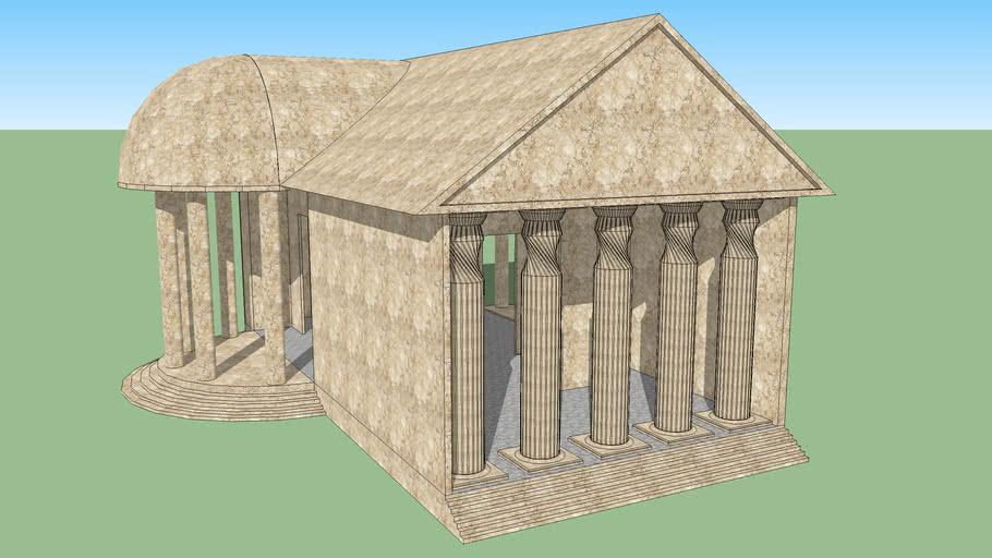 Pilar house (Updated) | 3D Warehouse