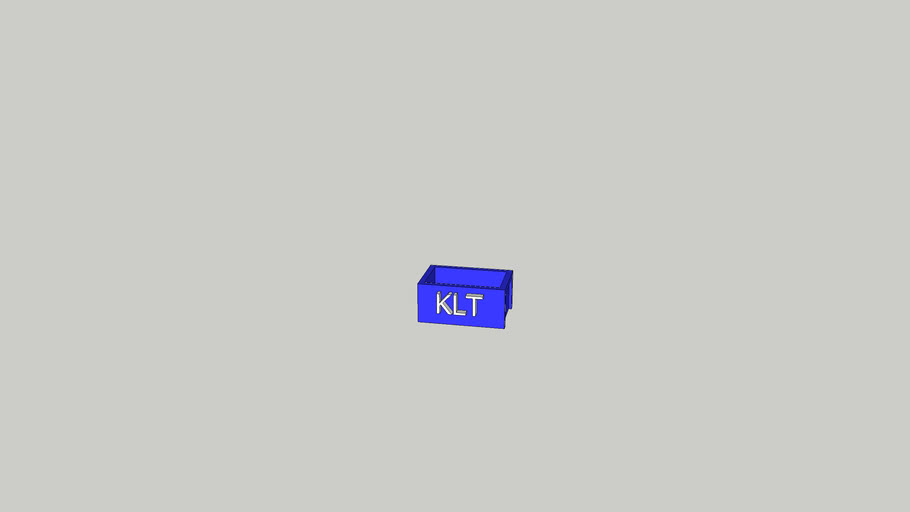 KLT | 3D Warehouse
