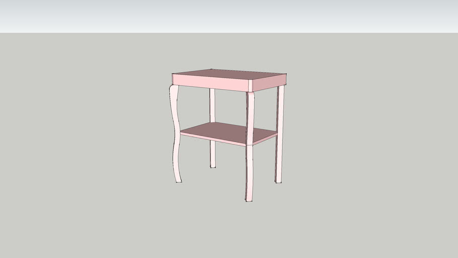 Wall table | 3D Warehouse
