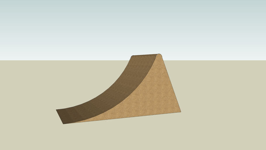 FMX Dirt Ramp | 3D Warehouse