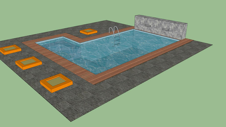 Piscina | 3D Warehouse