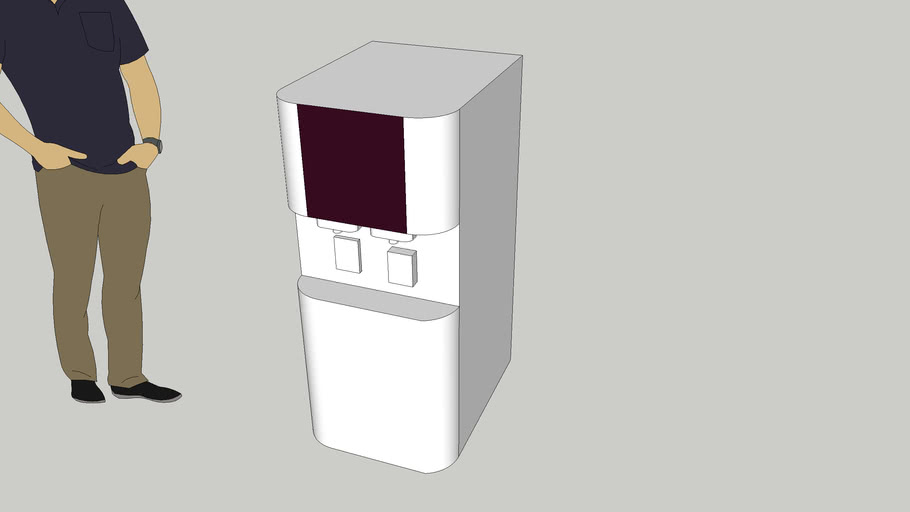 Water purifier | 3D Warehouse