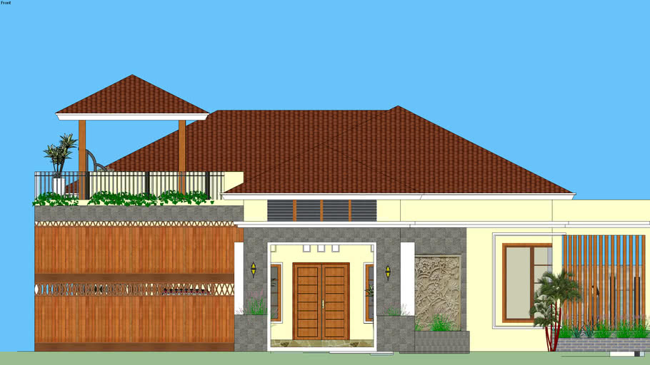 Rumah Minimalis 2020 | 3D Warehouse