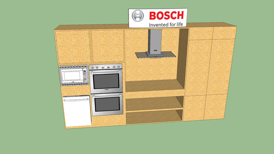 Bosch Display | 3D Warehouse
