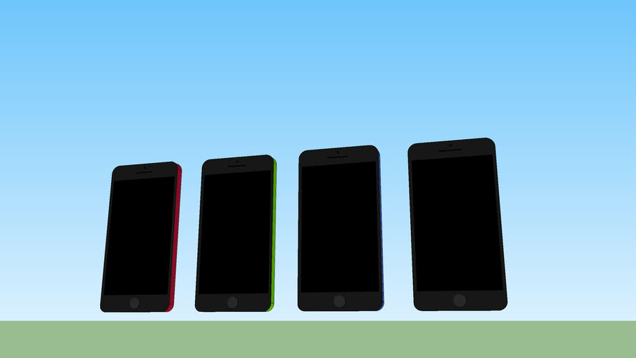 iPhone 5B | 3D Warehouse