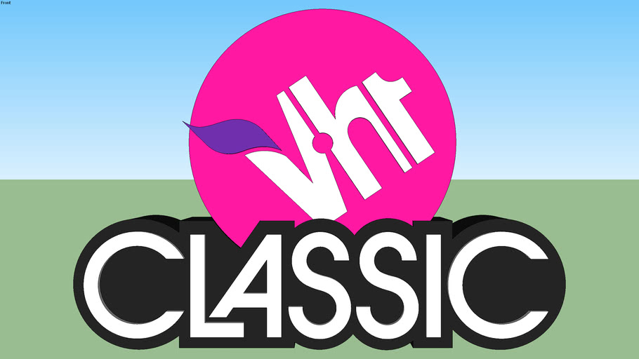 VH1 Classic US logo (2006-2016) | 3D Warehouse