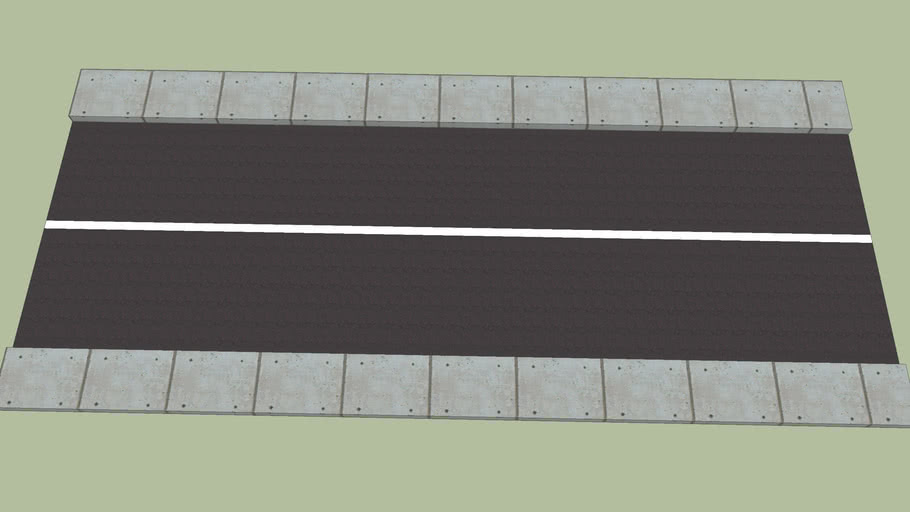road | 3D Warehouse