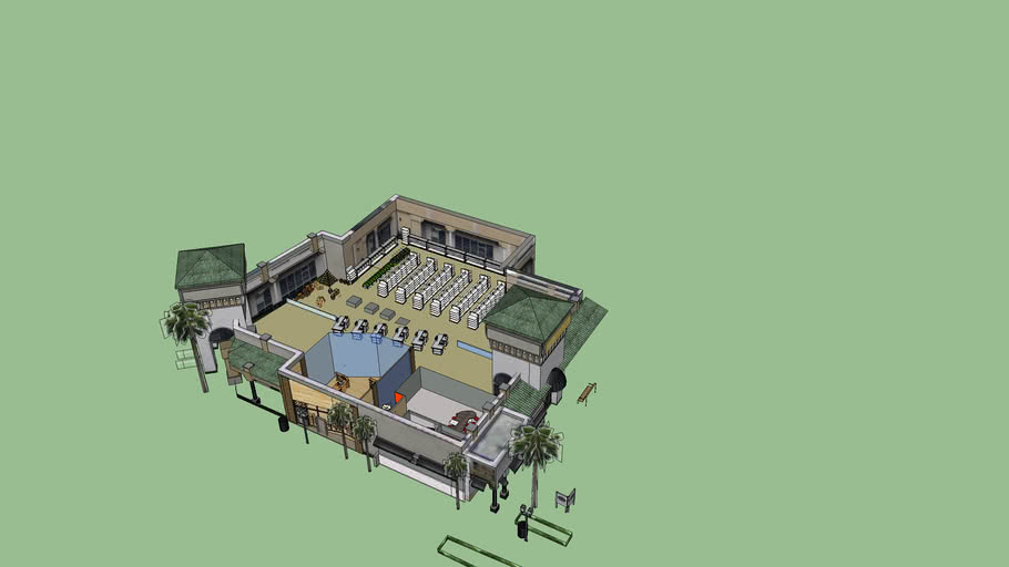 super market | 3D Warehouse