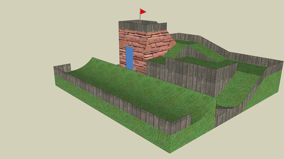 mini golf | 3D Warehouse