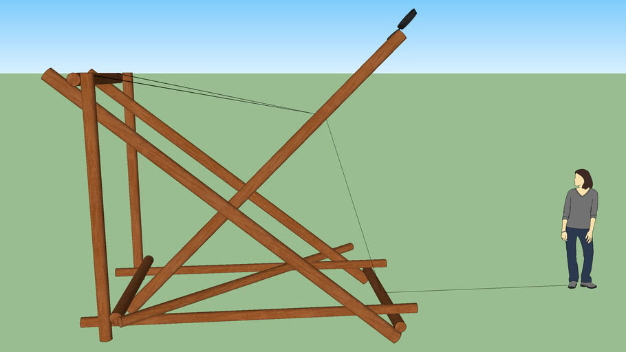 Katapult model | 3D Warehouse