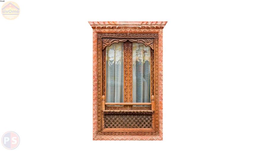 Nepal Traditional Window | 3D Warehouse