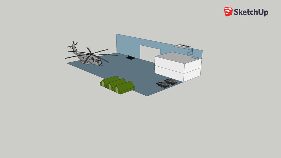 army base | 3D Warehouse